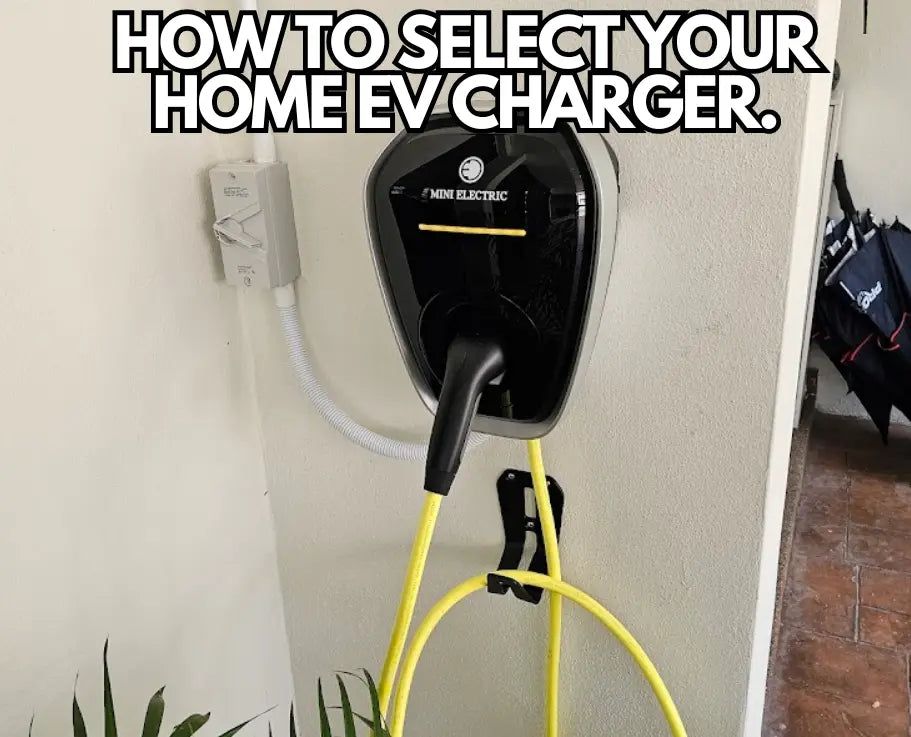 How do you select an EV Charger suitable for your Home and Car? – EV Sifu